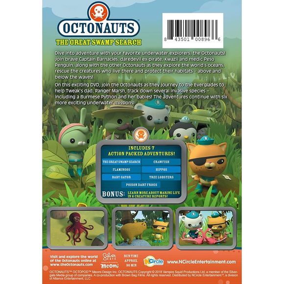 Ncircle | Media | Octonauts The Great Swamp Search Dvd | Poshmark